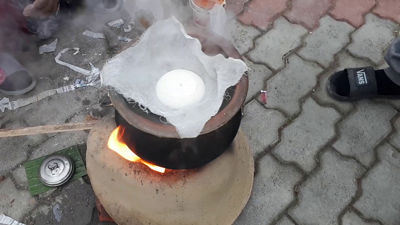 How to make bhakka in jhapa - YouTube