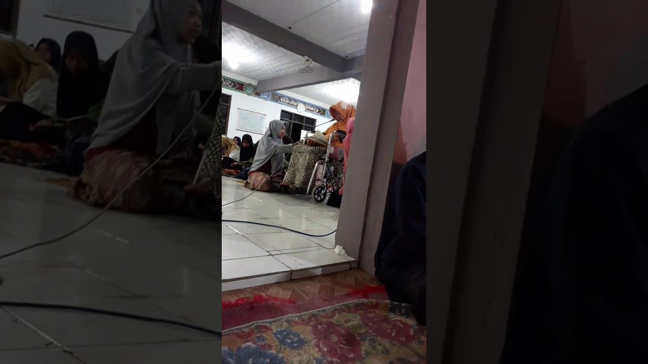 Maulidan Bersama Santri Al Mursyidi +Al Fauziyah Bahrul Ulum K.H. Busthomi Tasikmalaya Part II ...