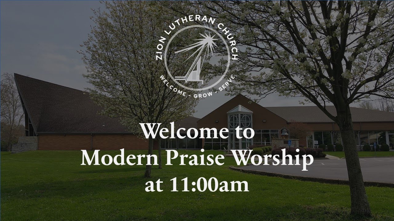 zionelc.org - Modern Praise Worship - June 15, 2025 - YouTube