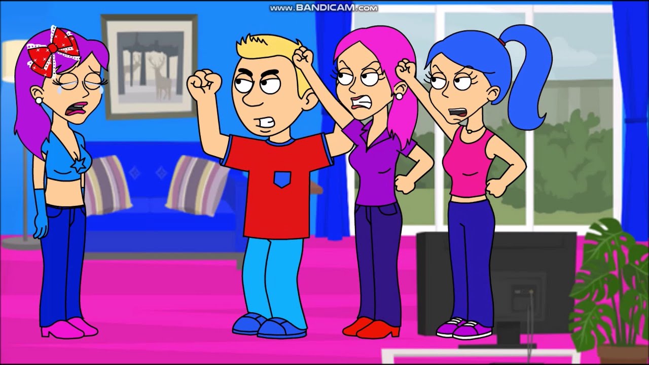 Stella Ruins Vincent Stark's Birthday/Grounded - YouTube