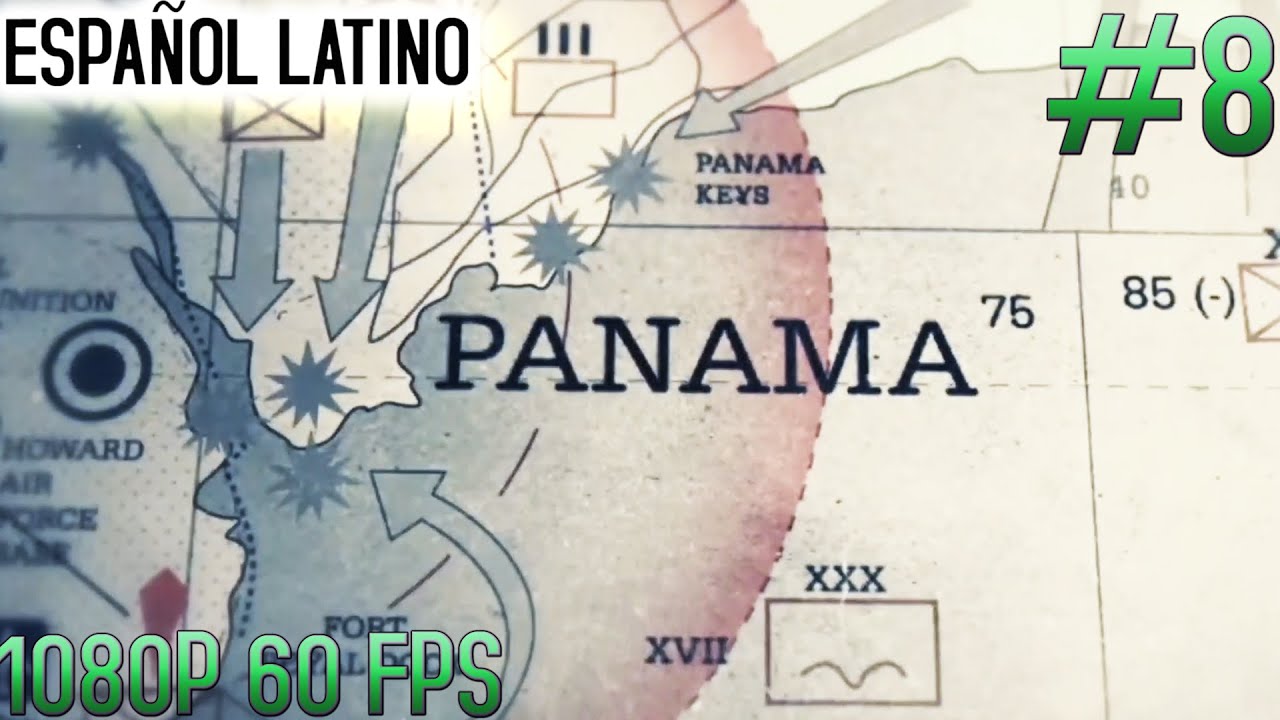 Call of Duty: Black Ops 2 | Español Latino | "PANAMÁ 1989, Capturar a ...
