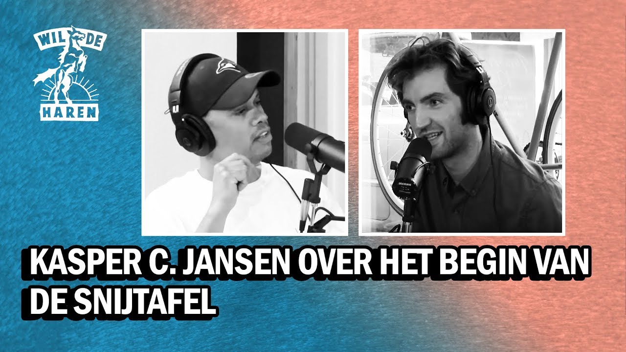 Kasper C. Jansen over het begin van De Snijtafel | WHDP - YouTube