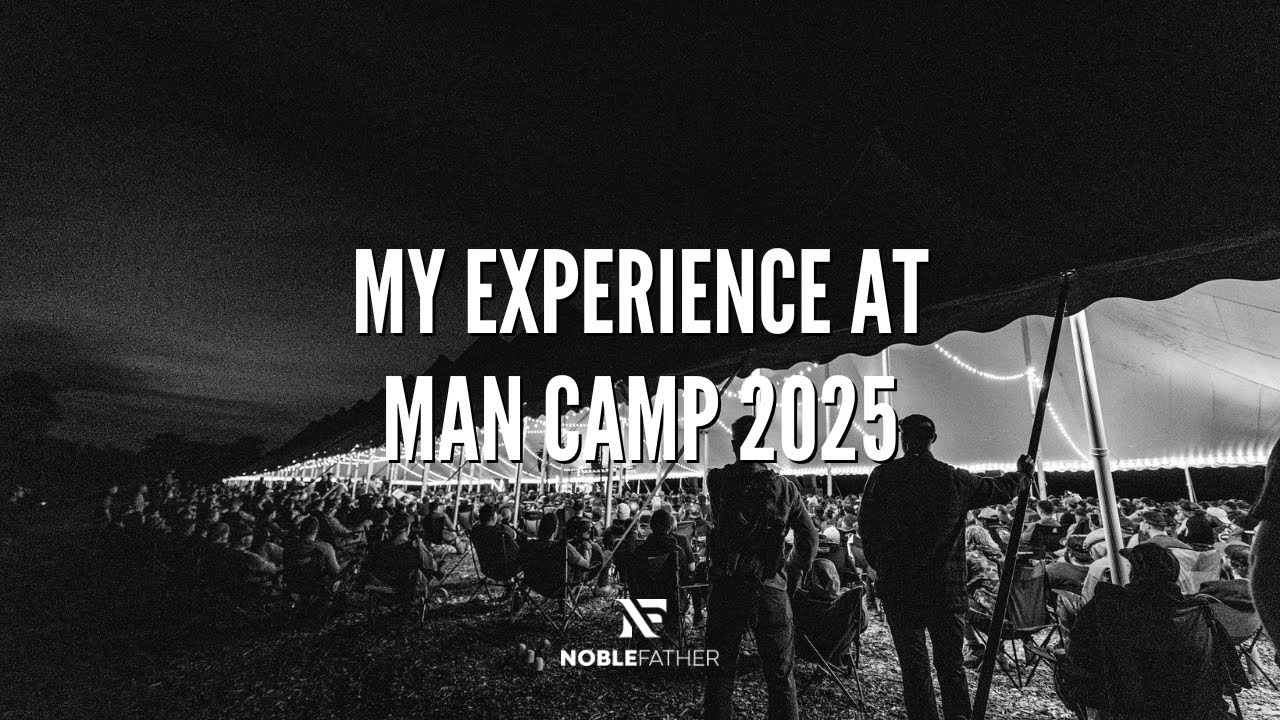 My Experience At Man Camp 2025 - YouTube