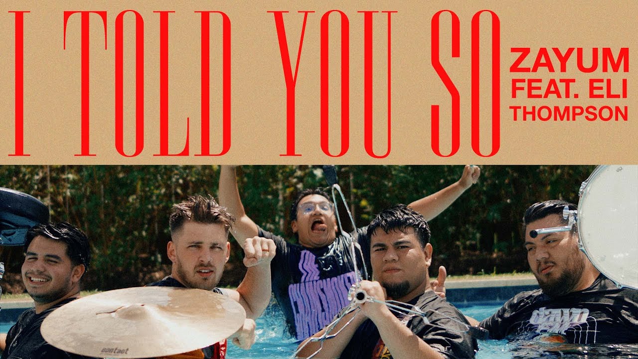 I Told You So (Cover) - Zayum - YouTube