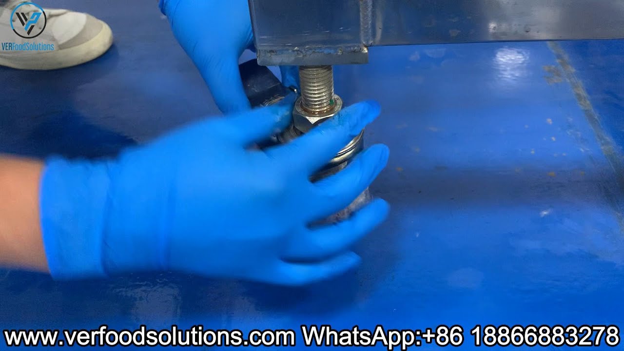 VER Food Solutions How To Adjust the Height of Feeding Platform - YouTube