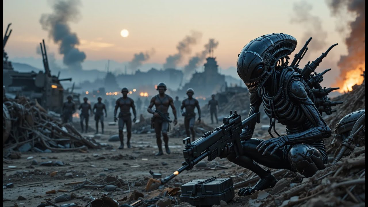Alien Soldier Shocked: These Humans Are F*cking Unkillable| SciFi ...