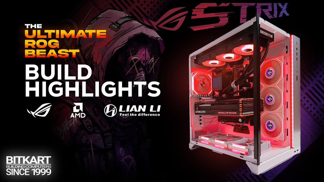 Building the Dream: 600,000 INR ASUS ROG Gaming PC Rig Reveal - YouTube