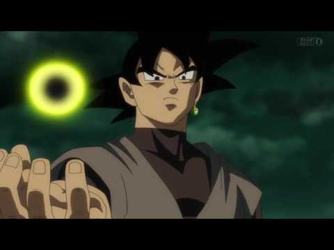 Dragon Ball Super Episode 48 Future Trunks VS Black Goku HD