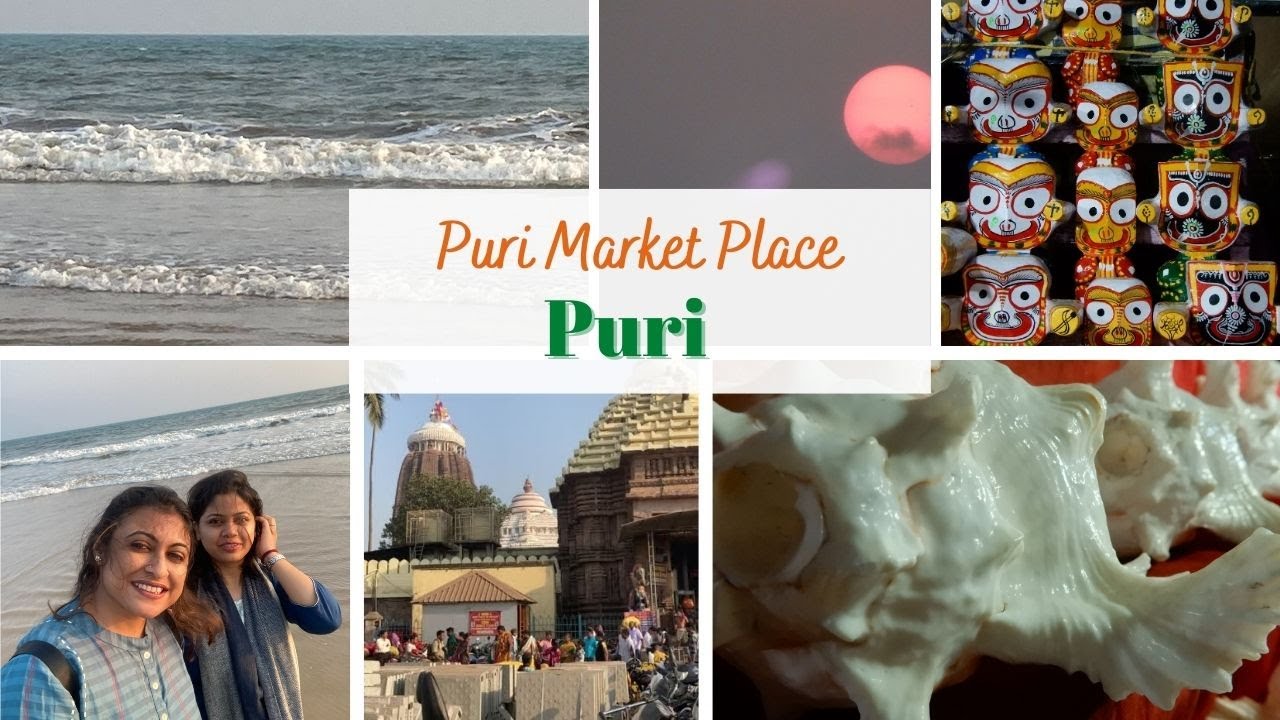 Puri Market- Exploring l Shopping l Boyonika an Odisha Govt. Shop - YouTube