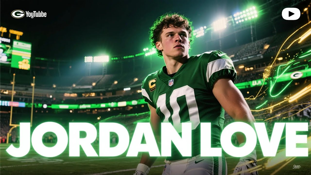 Jordan Love Full Story | The Quarterback Who Replaced a Legend - YouTube