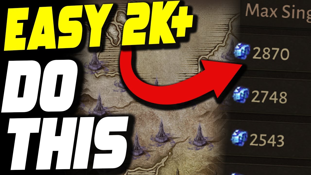 DO THIS! Accursed Towers Guide - How To Get 2000 Points Easy | Diablo ...