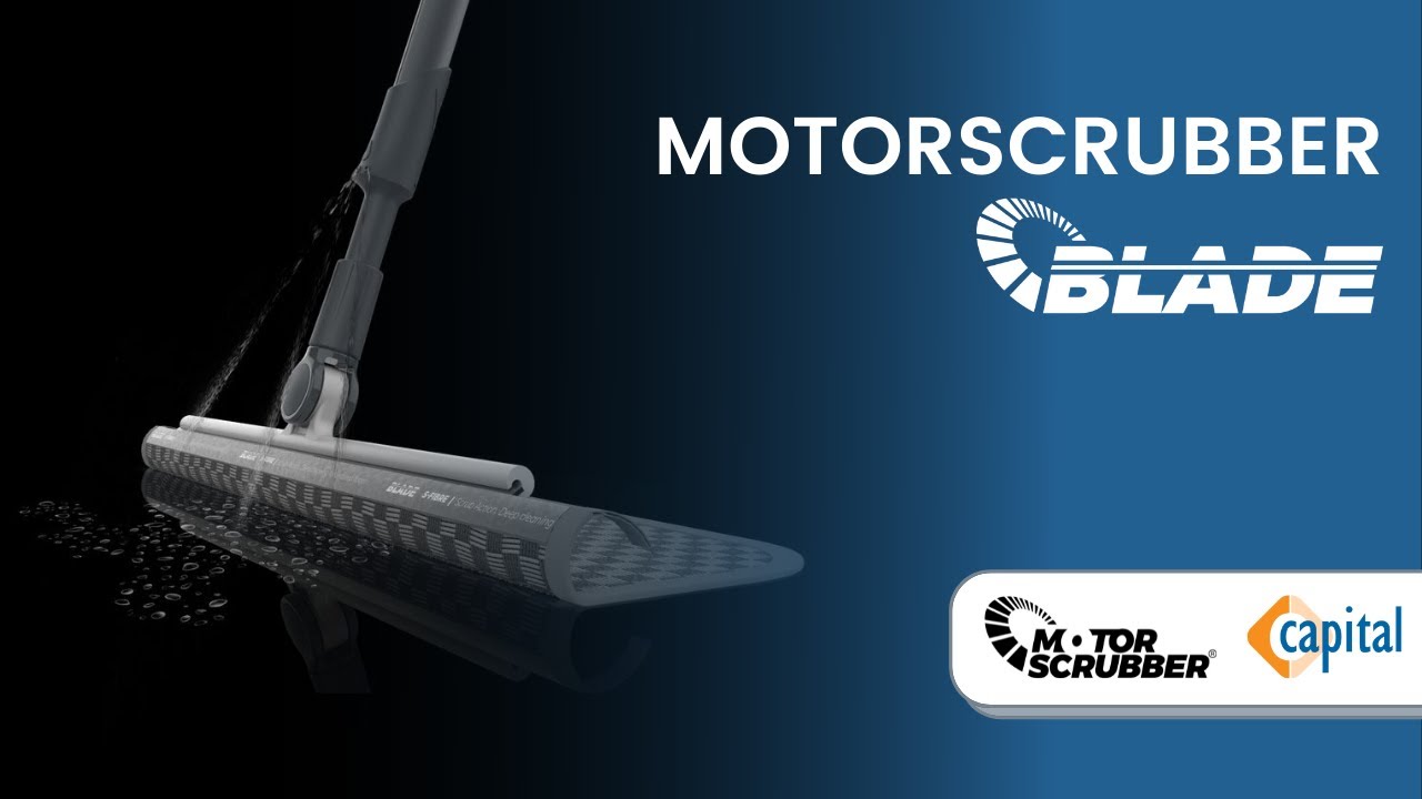 MotorScrubber Blade - YouTube