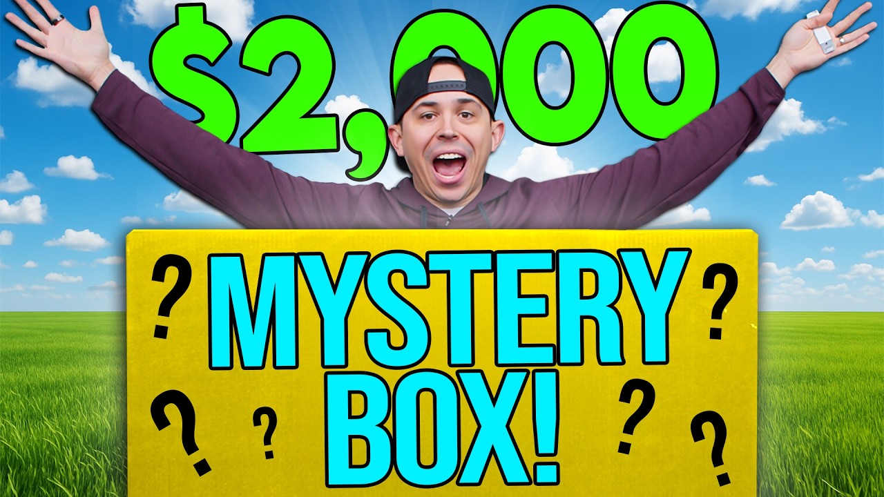 I Opened a $2,000 Mystery Box With Only 5 ITEMS Inside! 😱 *HUGE RISK ...