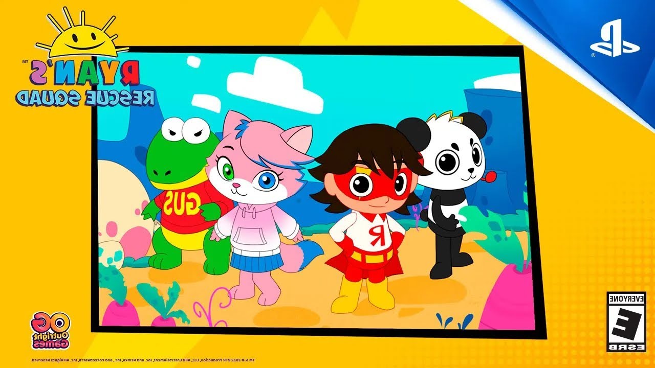 Ryan's Rescue Squad - Announce Trailer | PS4... IN REVERSE! - YouTube