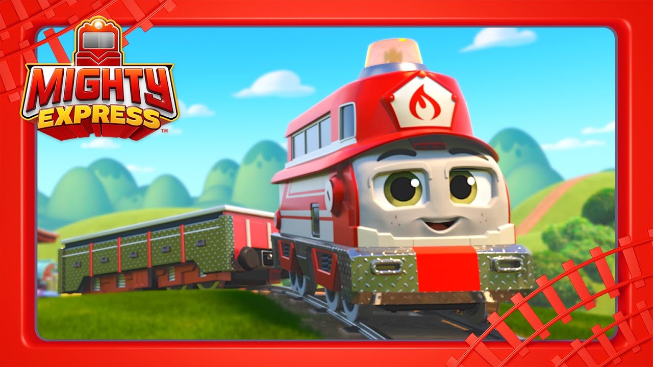 It's Flicker! 🎈 - Meet the Mighty Express - Mighty Express Official ...
