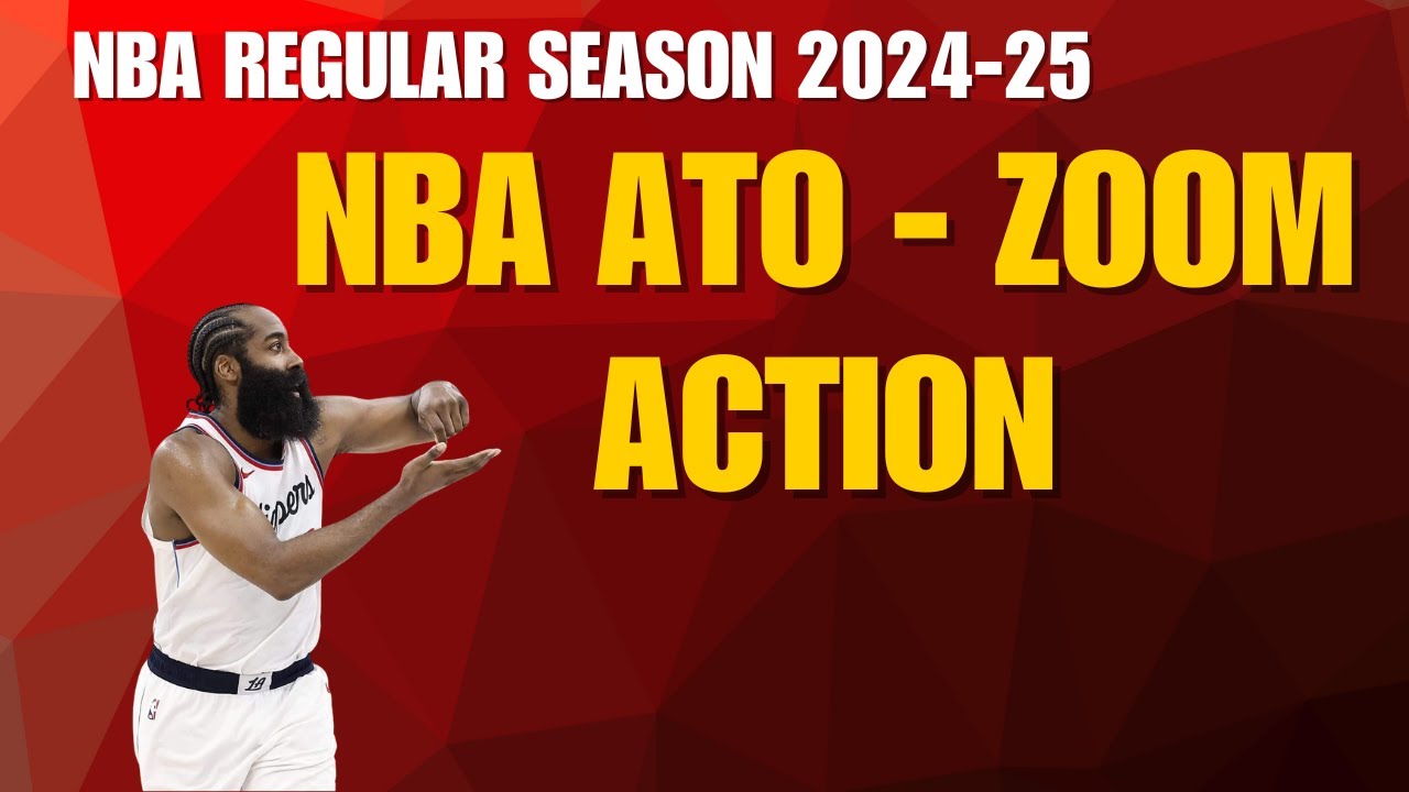 NBA ATO 2024-25: Zoom Action! - YouTube