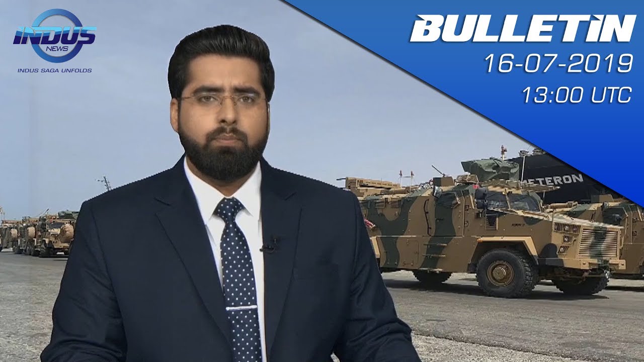 Indus News Bulletin | 13:00 UTC | 16 July 2019 | Indus News - YouTube