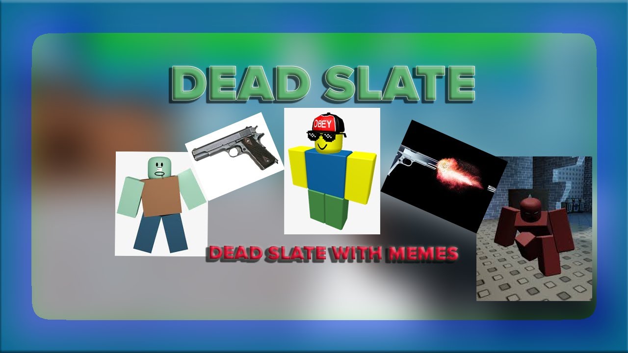 Playing Dead Slate (meme) - YouTube