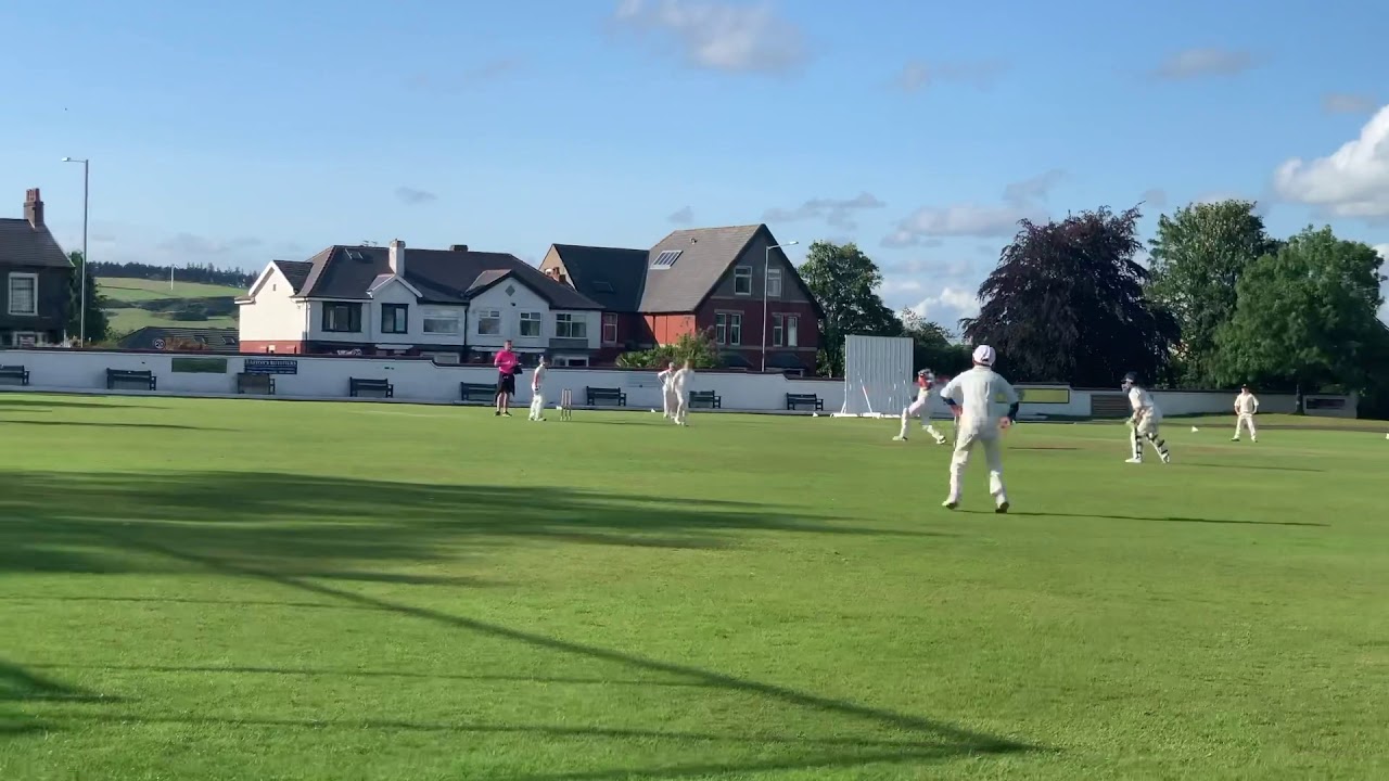 Rishton cc v Great Harwood cc under 11s 2019 - YouTube