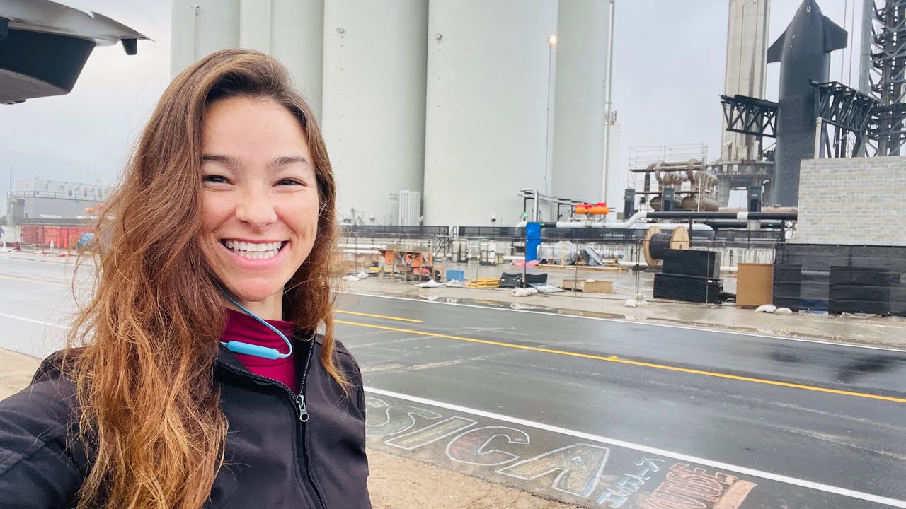 [LIVE] Ship 20 in CHOPSTICKS | SpaceX Starship Launch Site | Starbase ...