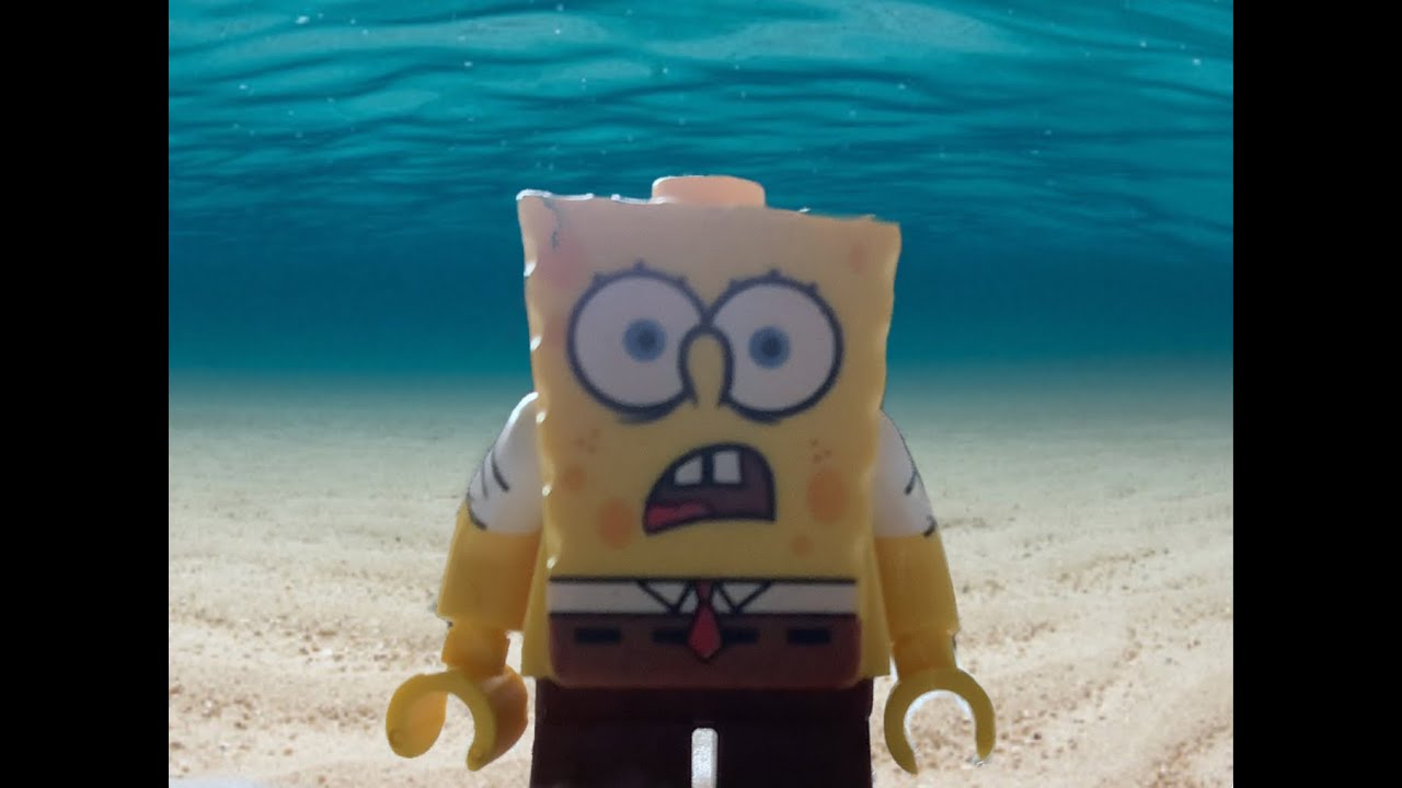 SpongeBob Has Enough in Lego - YouTube