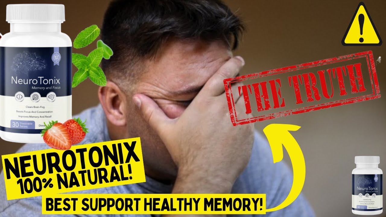 NEUROTONIX REVIEW - HOW TO IMPROVE MEMORY AND REDUCE STRESS? - ((BEWARE ...