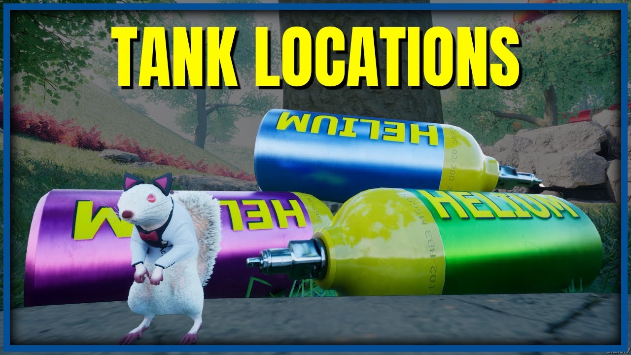 Squirrel With A Gun | Helium Tank Locations - YouTube