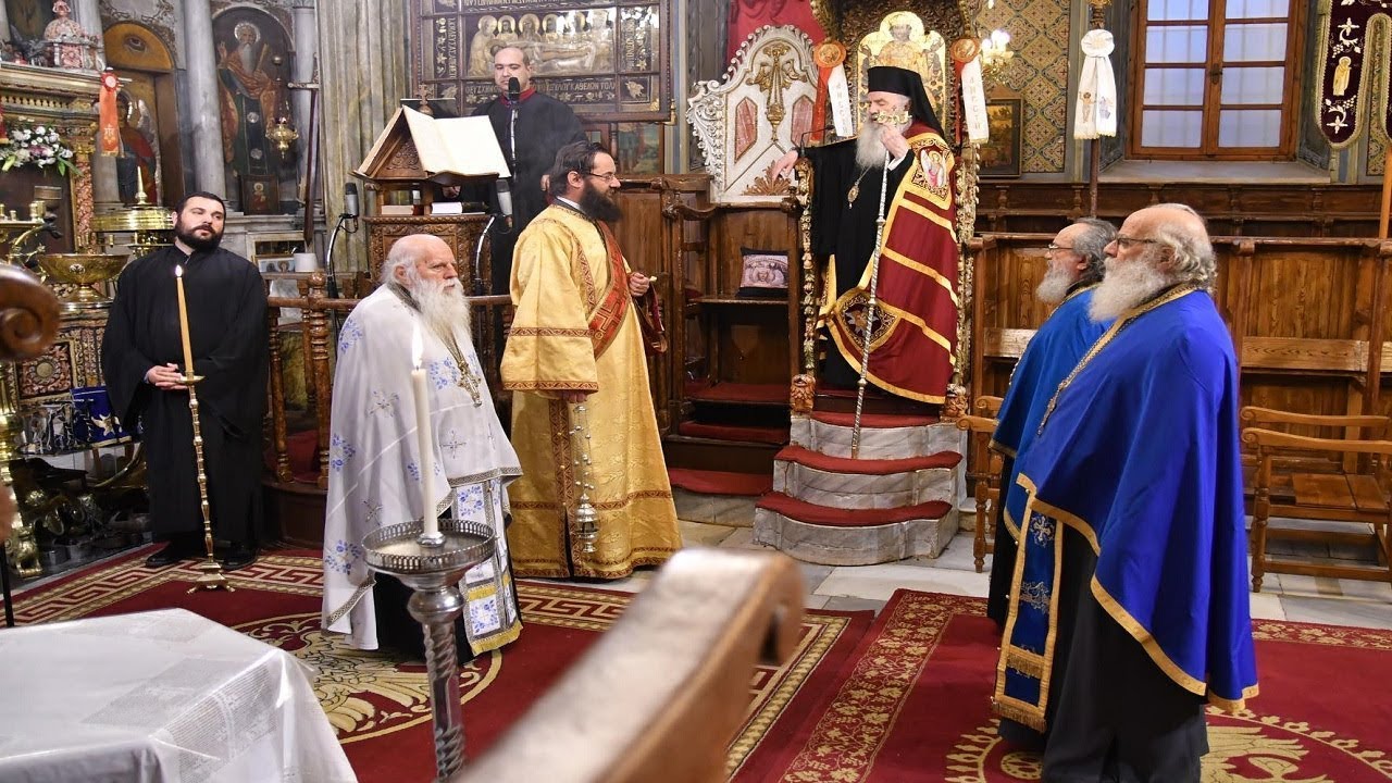 Πανηγυρικὸς Ἐσπερινὸς τῆς Ἑορτῆς τῶν Ἀρχαγγέλων 07-11-2022 - YouTube