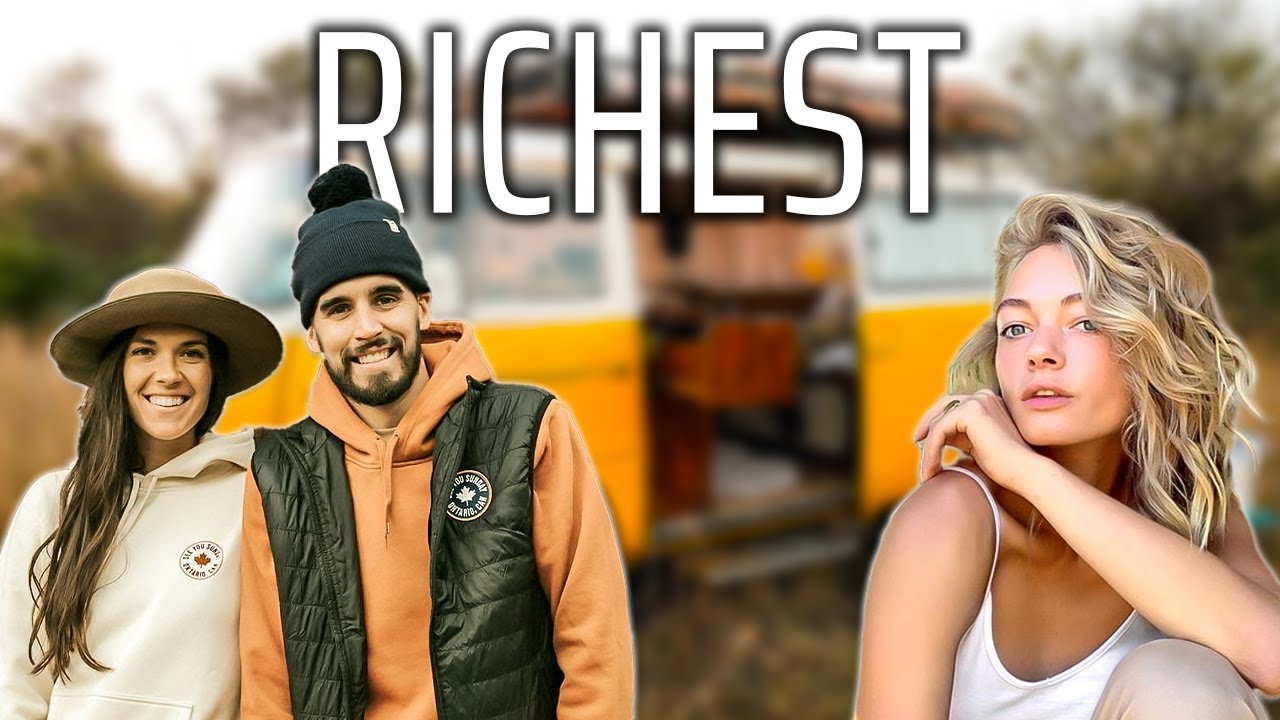 10 Highest Earning Van life channels on YouTube - YouTube