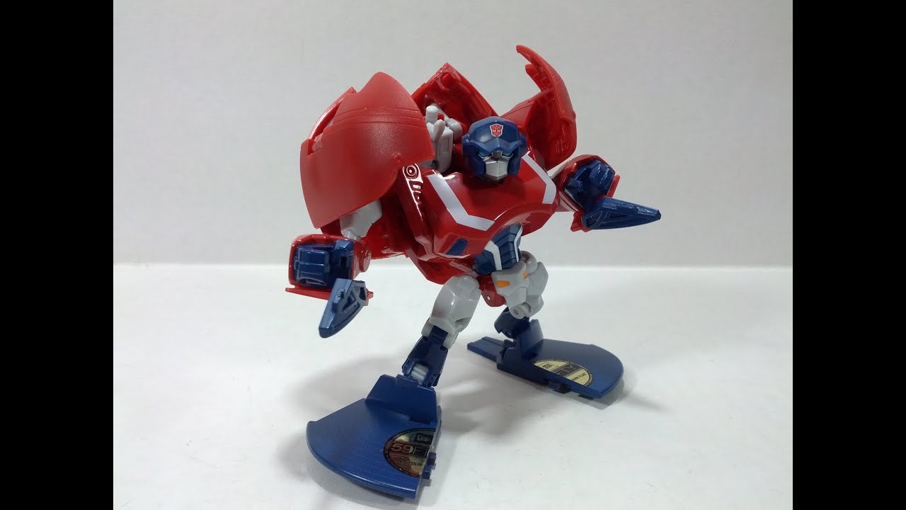 Deadman323 review: Takara Tomy Transformers Cap Bots - Captimus Prime ...