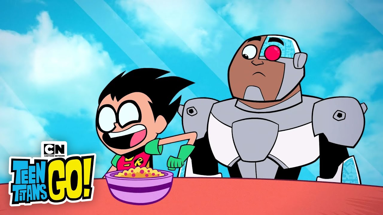 The Titans Academy Awards | Teen Titans GO! | Cartoon Network - YouTube