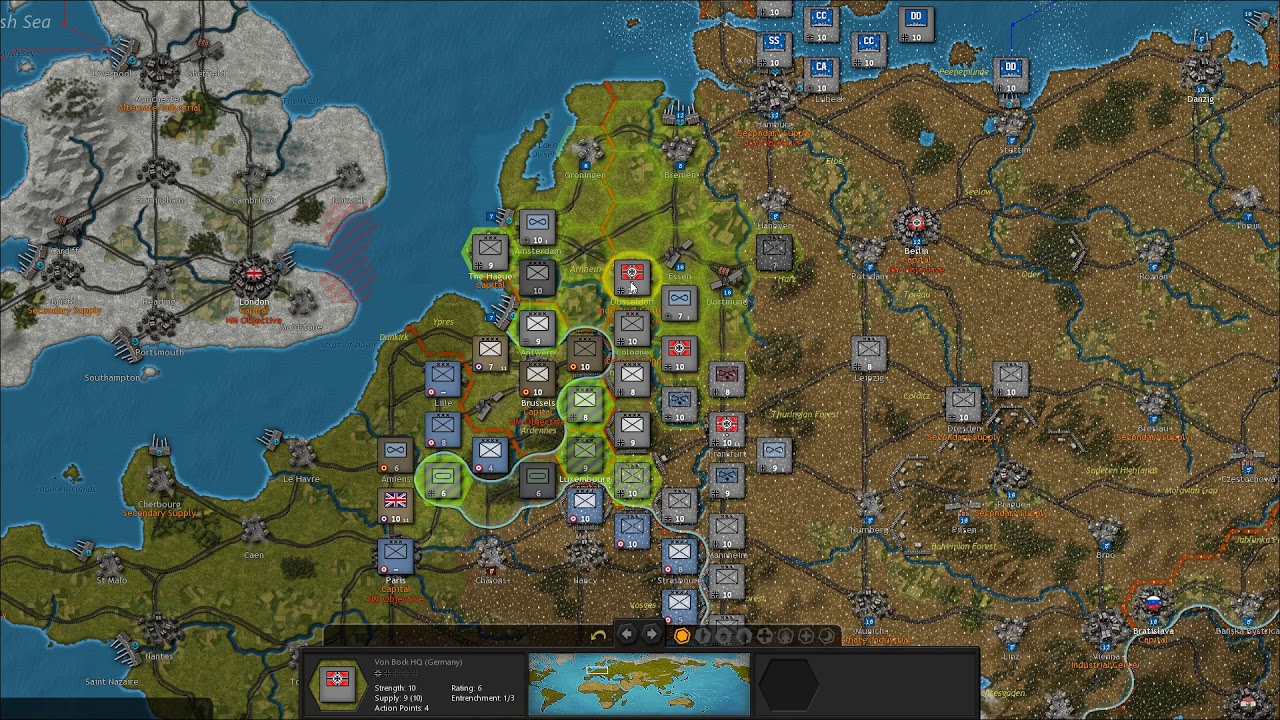 Strategic Command WWII: World at War -Axis Playthrough #4 - YouTube
