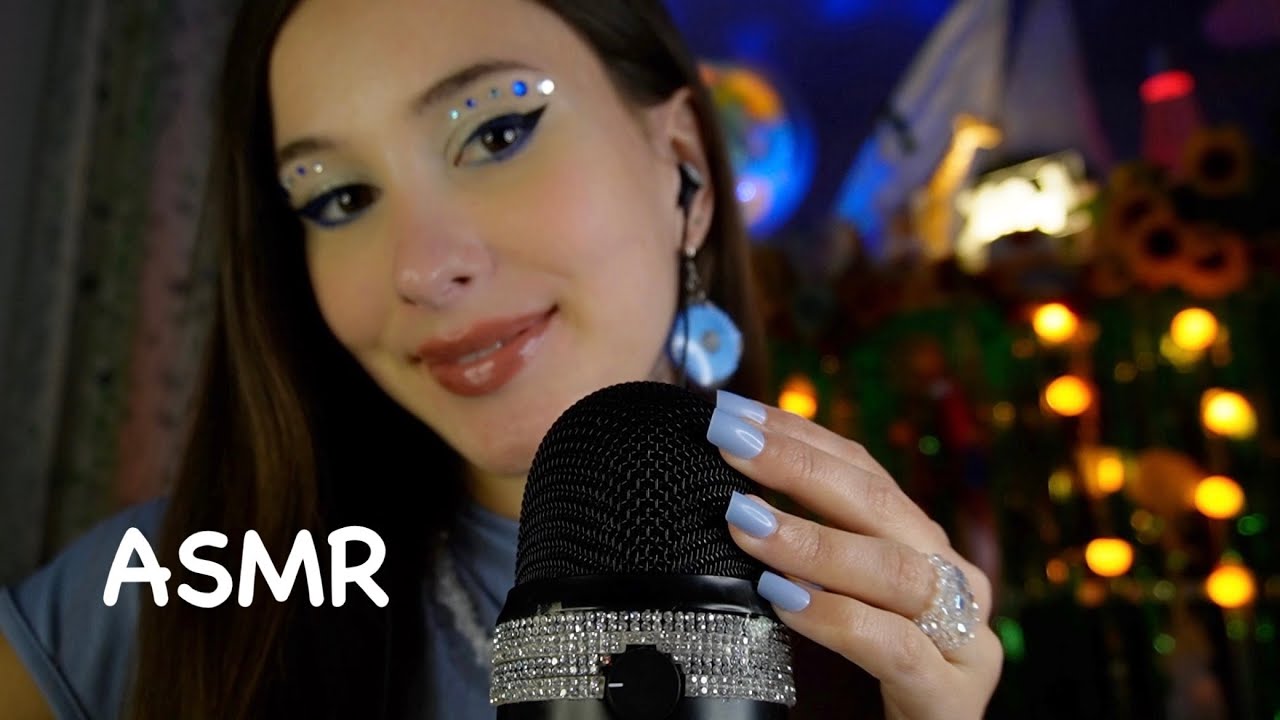 ASMR tapping, sticky fingers, crépitements, mouth sounds,... TOUT POUR ...