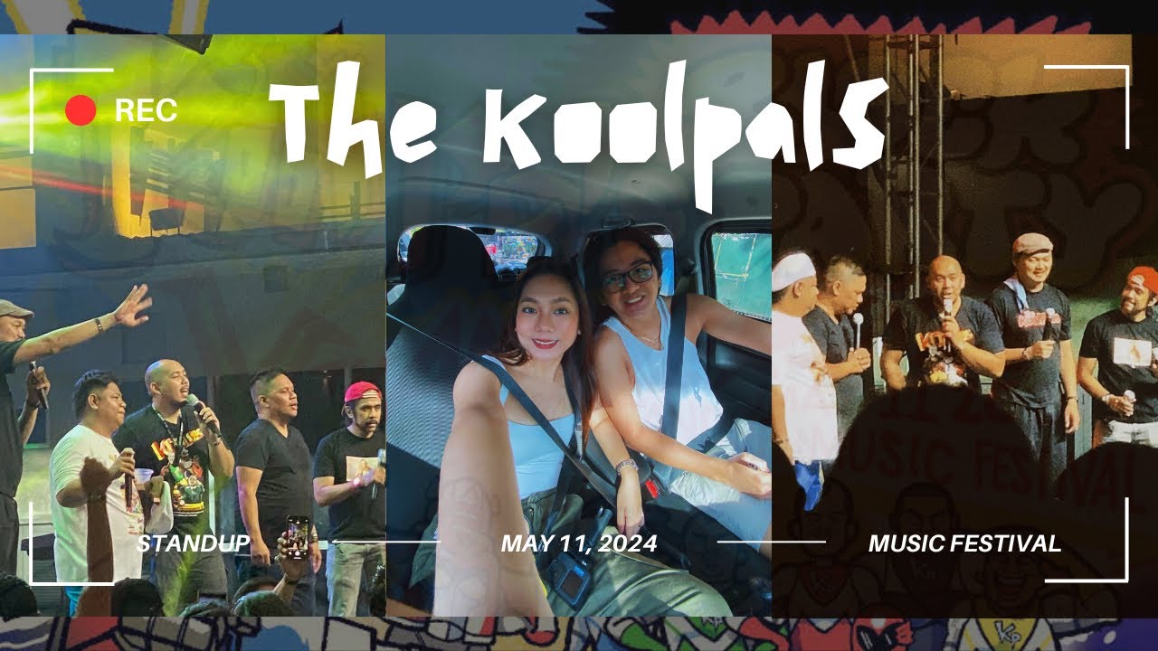 The KOOLPALS — 5th Anniversary | Standup Comedy + Music Festival | 05. ...