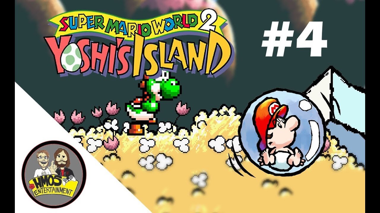 Yoshi's Island / Episode 4 / Tripping Out With Yoshi - YouTube