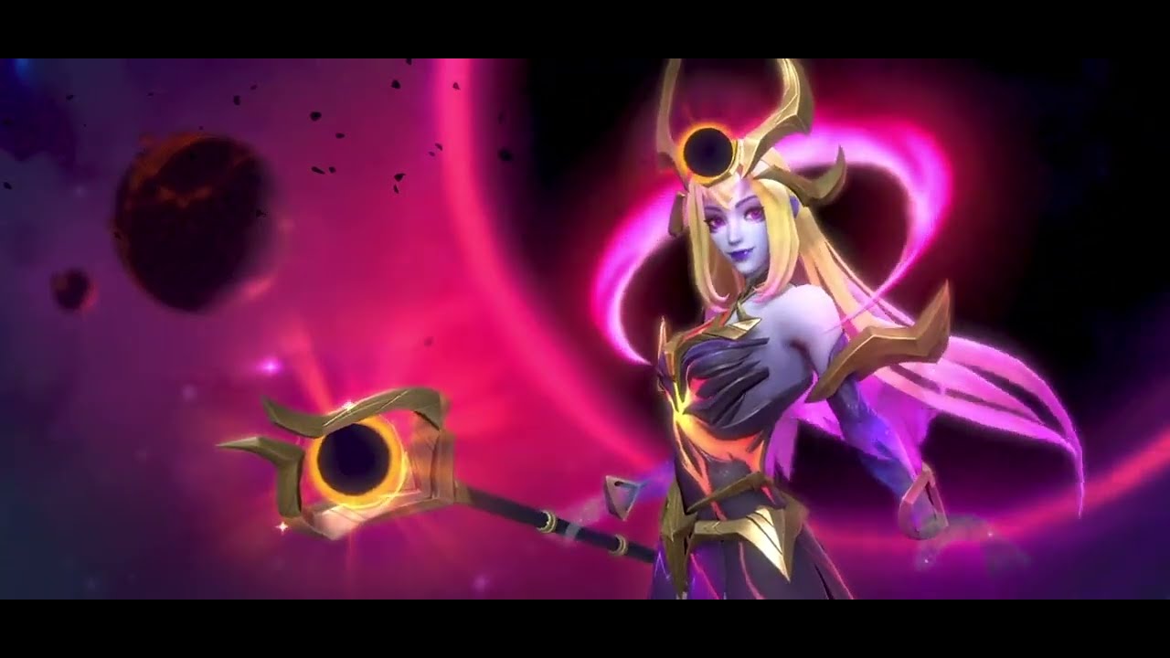 League of Legends Wild Rift New Cosmic Skin - YouTube