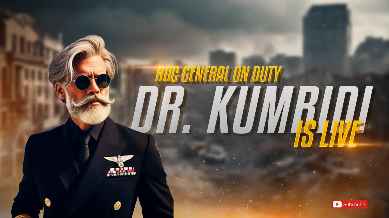 Dr.KUMBIDI is HERE | CYPHER ON DUTY | RDC RP || GENERAL ON DUTY 18+ # ...
