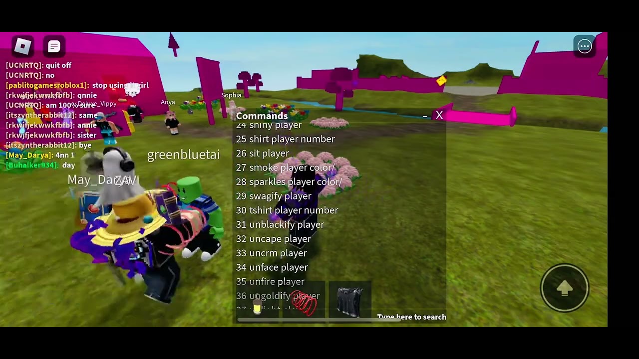 4nn1 place/commands testing - YouTube