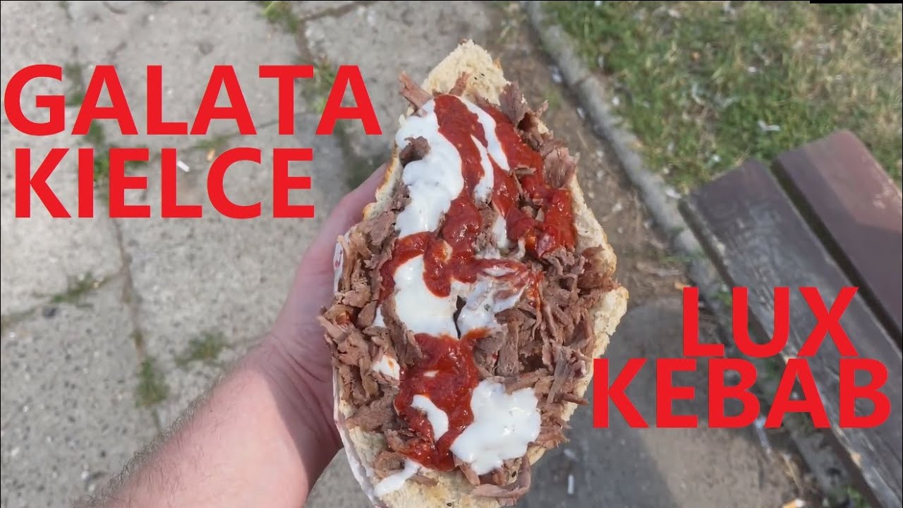 NAJLEPSZY KEBAB W KIELCACH - GALATA KEBAB - BUŁA Z WOŁOWINĄ ZA 34 ZŁ ...