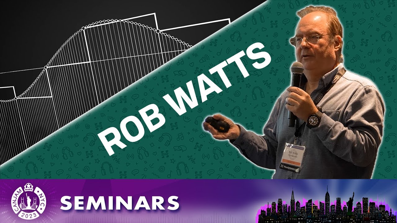 Rob Watts of Chord Electronics on DAC designs and drawbacks - CanJam NYC 2023 - YouTube