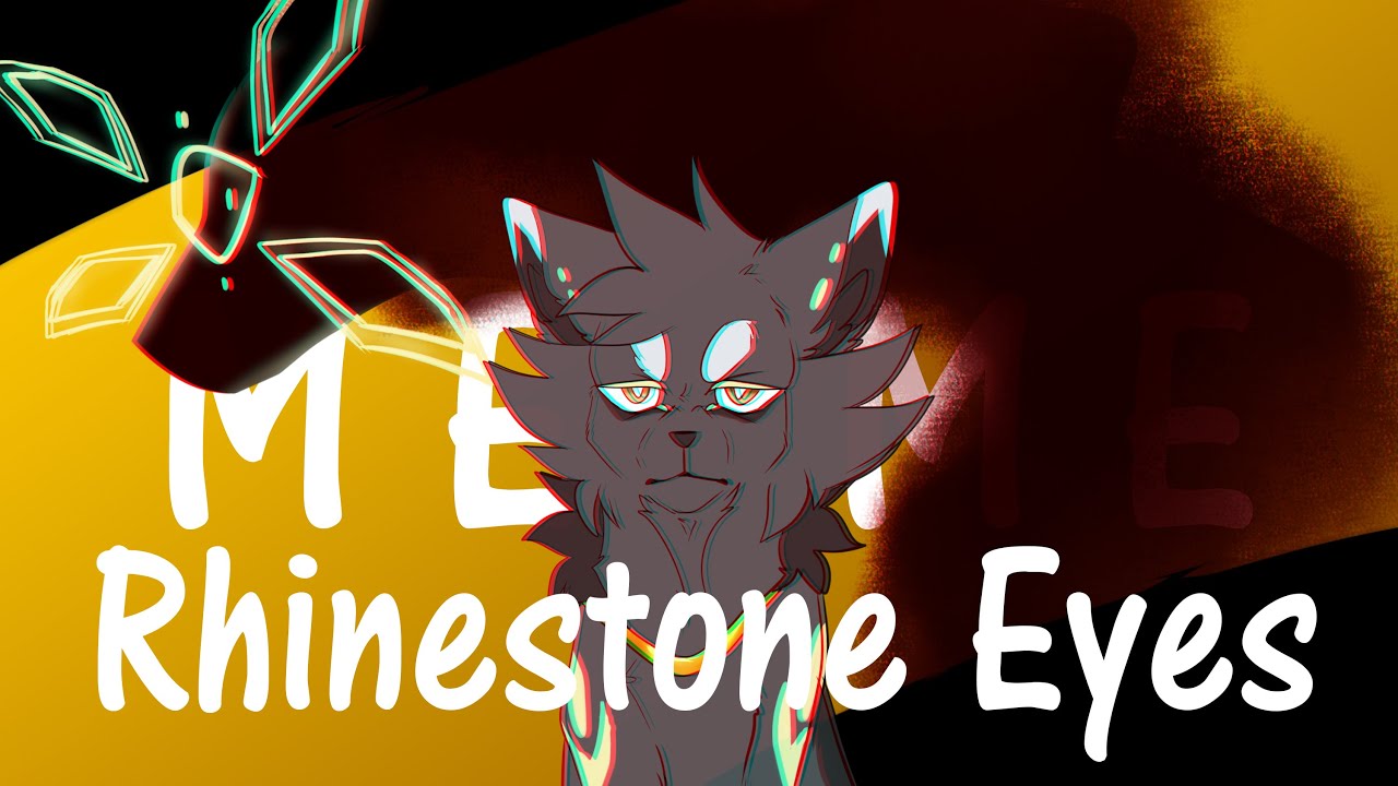 Rhinestone Eyes | Meme | Gift - YouTube