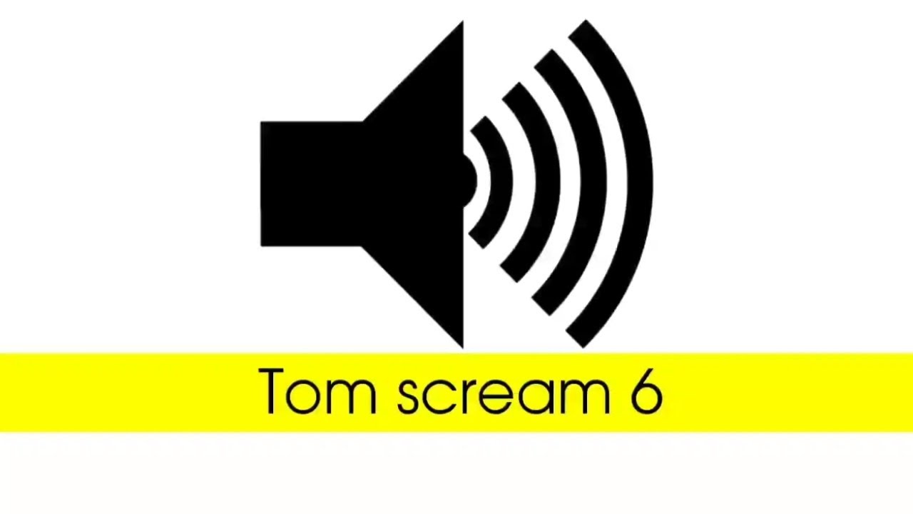 Tom Scream - Sound effect - YouTube