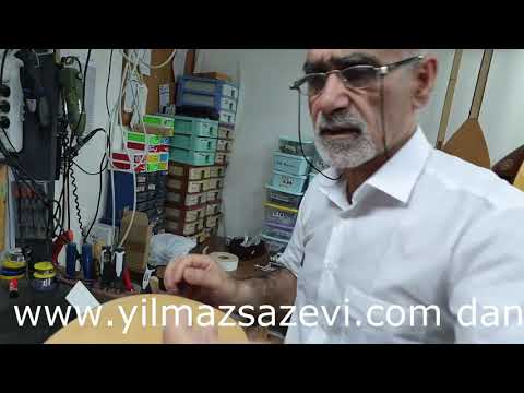 Boncuklu Bağlama Tel Tanıtımı Videosu
