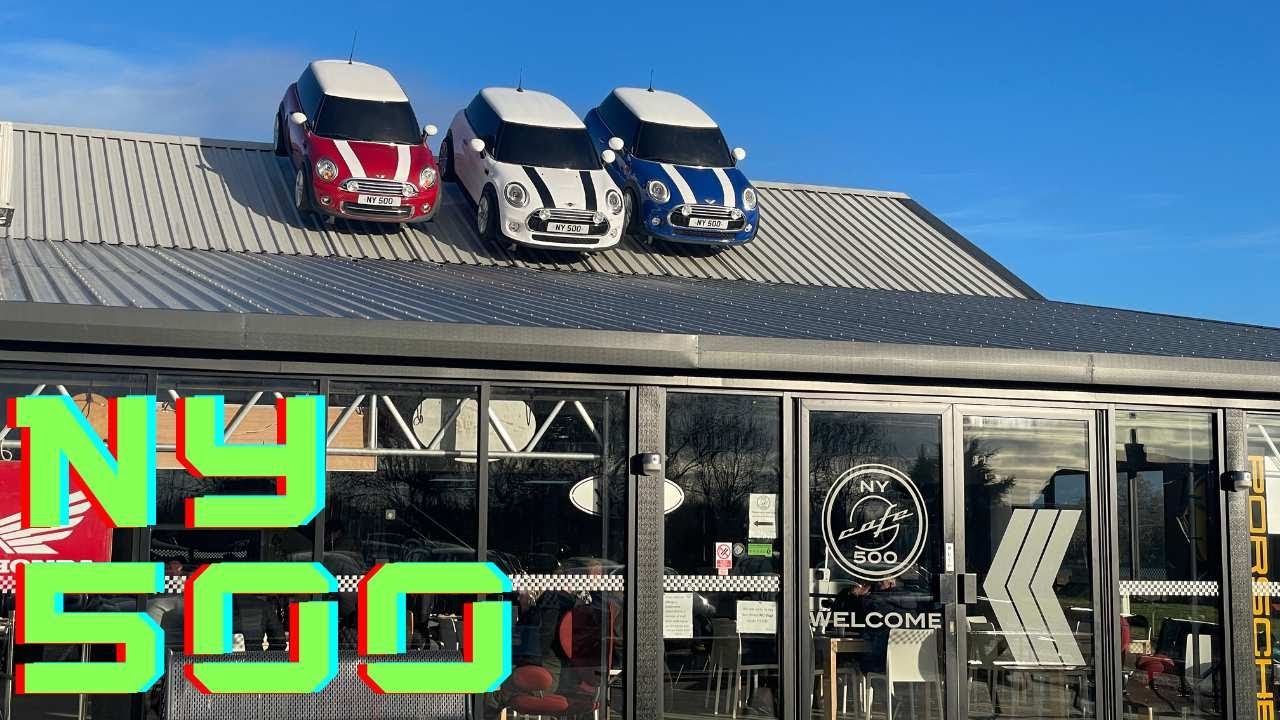 NY500 Cafe and Museum - YouTube