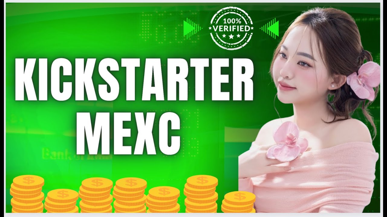 Kickstarter MEXC | Đặc quyền của người dùng sở hữu MX - Tham gia và chia sẻ token mới - YouTube