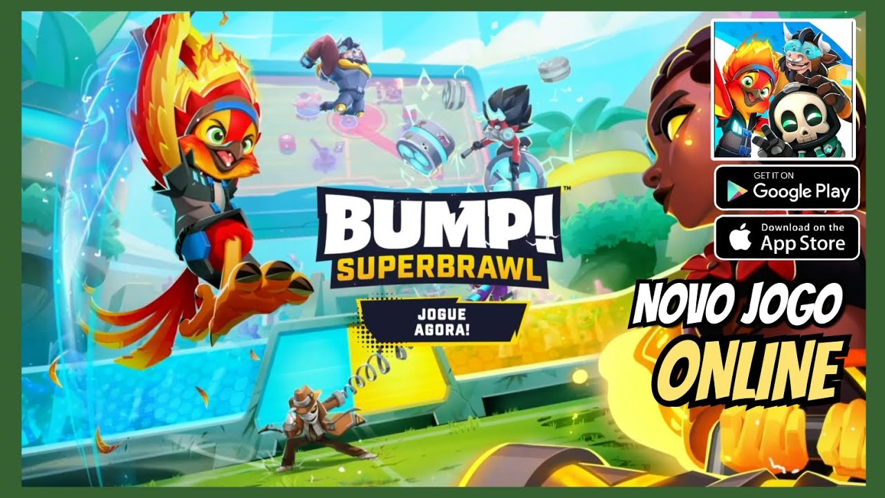 BUMP! SUPERBRAWL | GAMEPLAY, AÇÃO, ESTRATÉGIA, HERÓIS, PvP Online ...