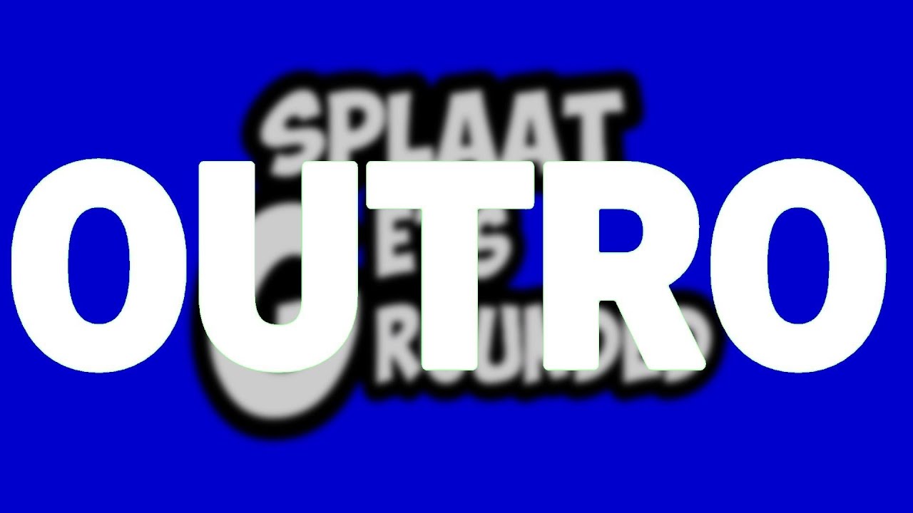 Splaat Gets Grounded Season 7 Outro (Read Desc) - YouTube