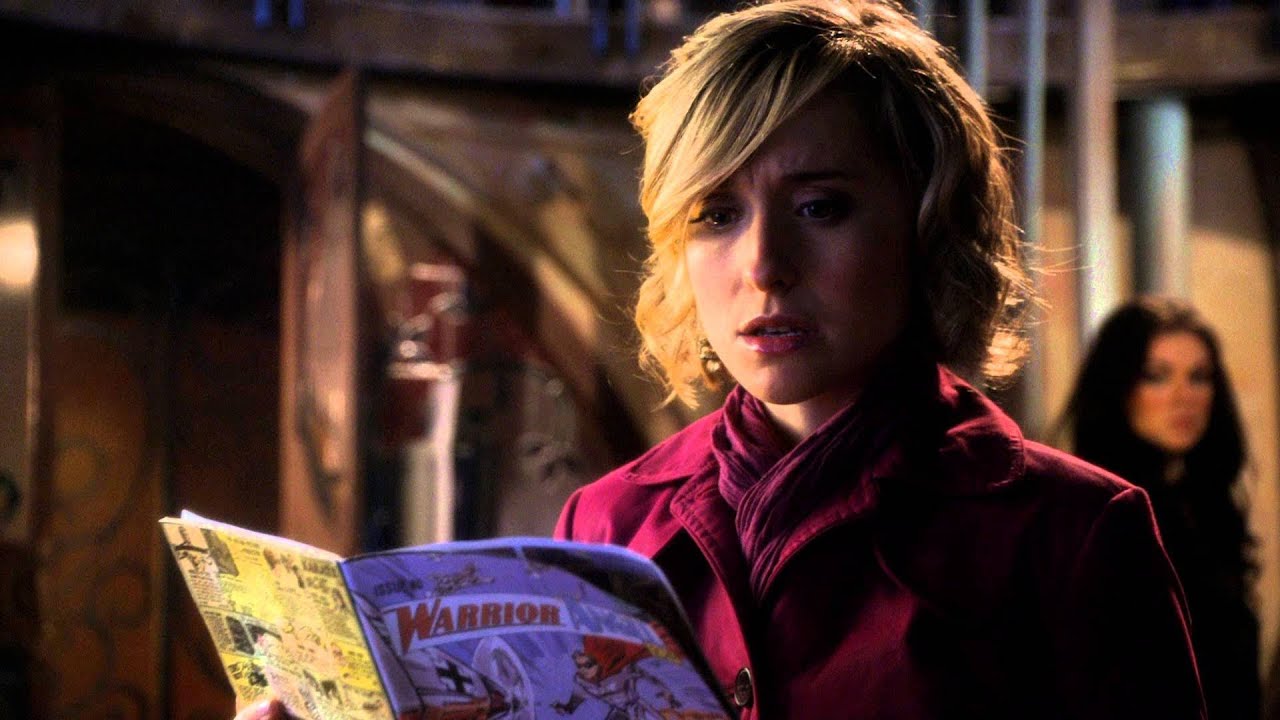 Smallville Warrior Quotes
