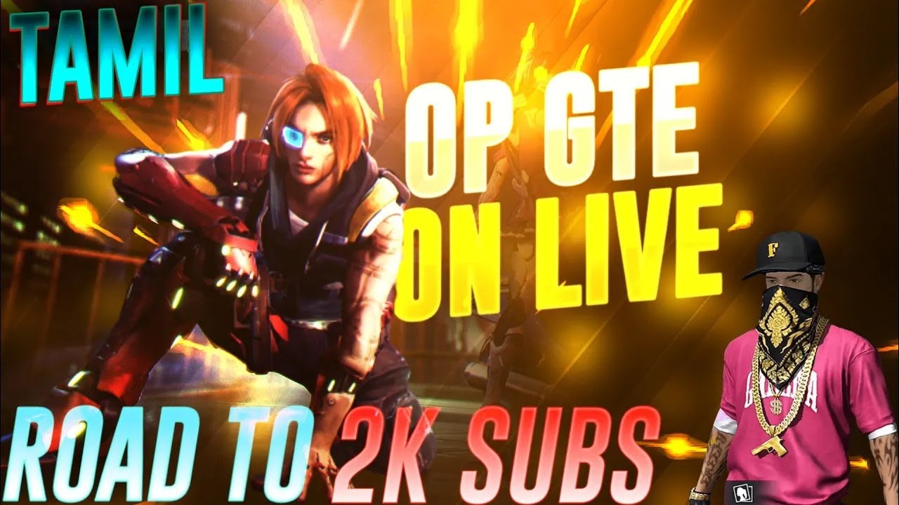 🔥LIVE: Free Fire Tamil Gameplay | 1v1 Custom Match | Fun & Giveaways ...