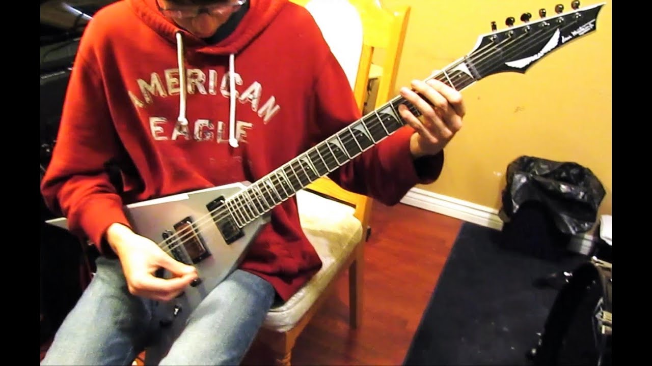 Dean VMNT Review, Dave Mustaine Signature V - YouTube